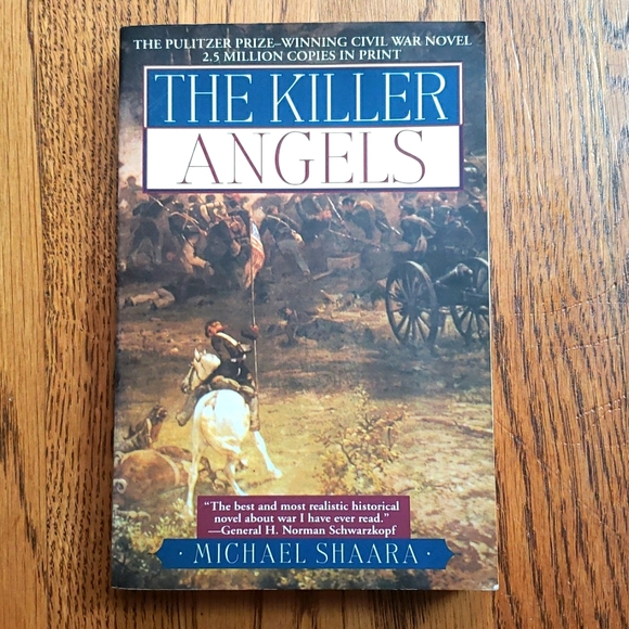 Other | The Killer Angels By Michael Shaara Paperback Civil War History ...